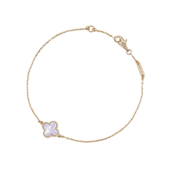 OTHERS | Jewelry | Van Cleef Arpels Sweet Alhambra Bracelet In 8k ...